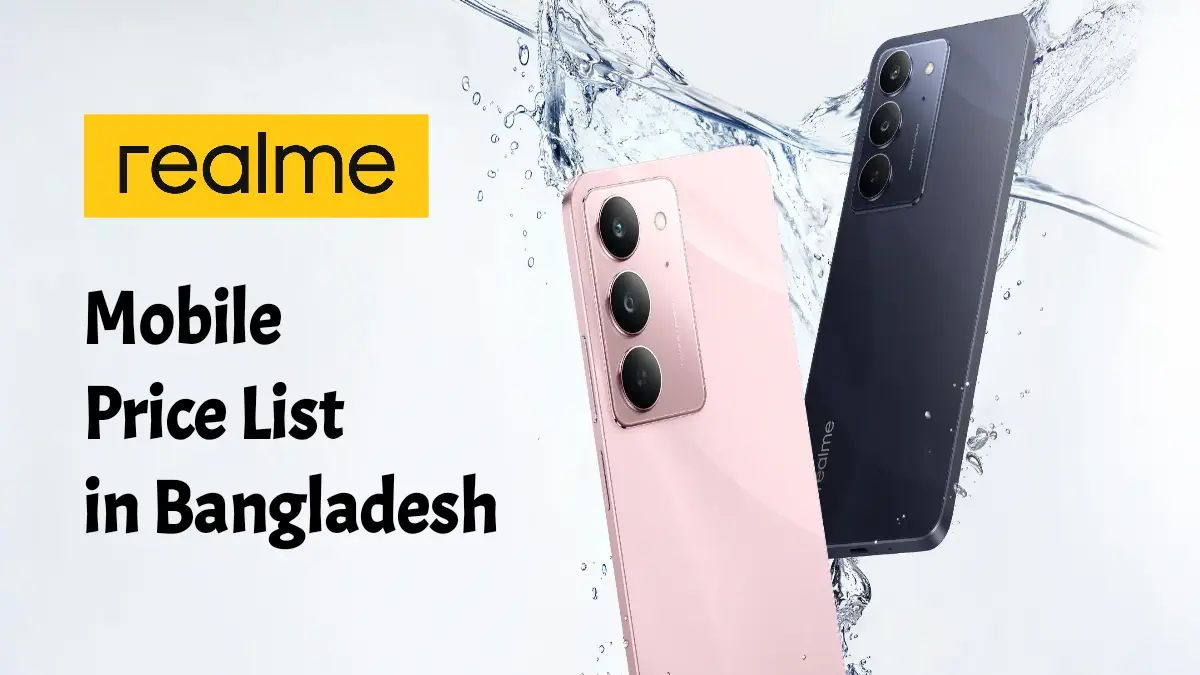 Realme Mobile Price in Bangladesh 2025 Official List - realmeinbd.com